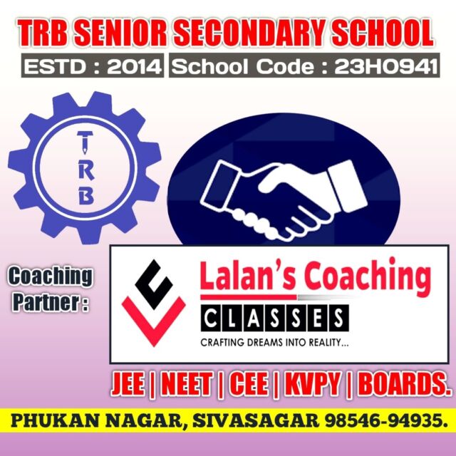 Our Management - TRB Senior Secondary School